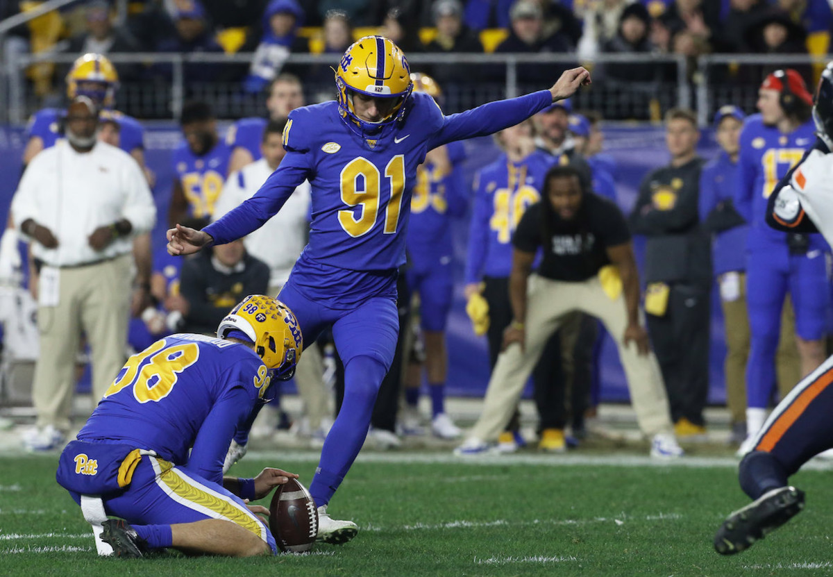 PKs Ben Sauls, Sam Scarton Talk Special Teams Competition - Sports ...