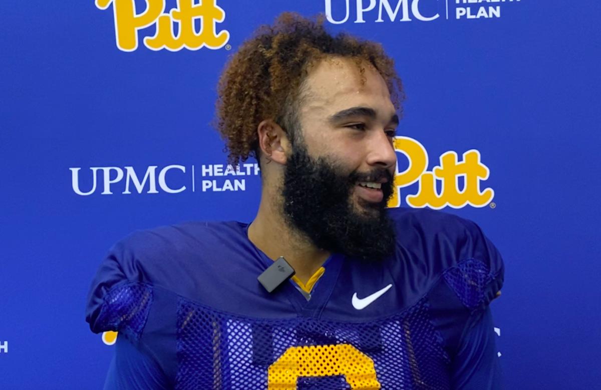 Karter Johnson - Slimmer, Older - Adding Depth to Pitt Football ...