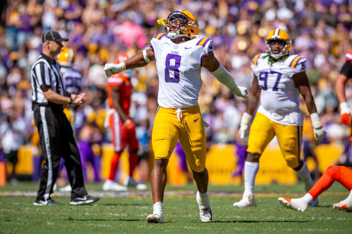 LSU DC Matt House Talks Tiger Defense, Depth Emerging - Sports ...