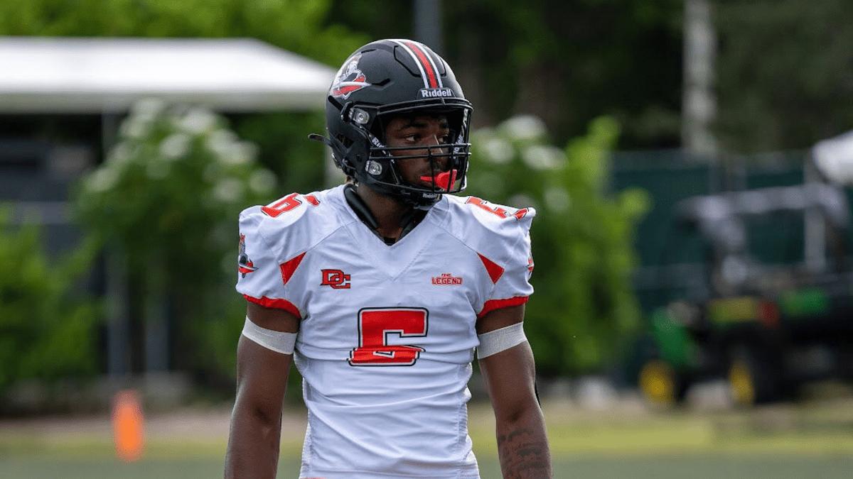 Highlights & Evaluation: Louisville Football Wide Receiver Commit ...