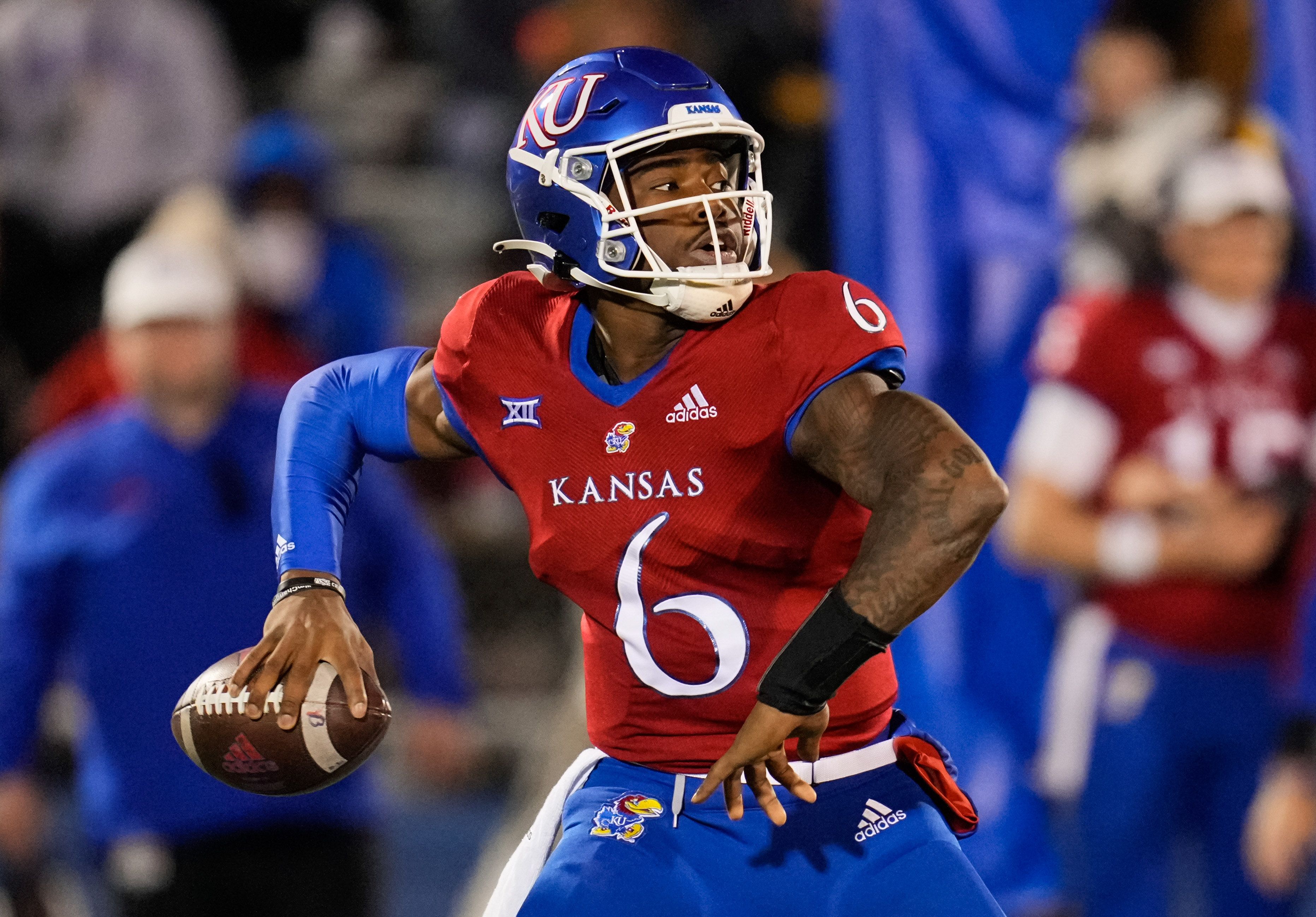 Kansas Jayhawks Offensive Players to Watch vs. Texas Tech - Red Raider ...
