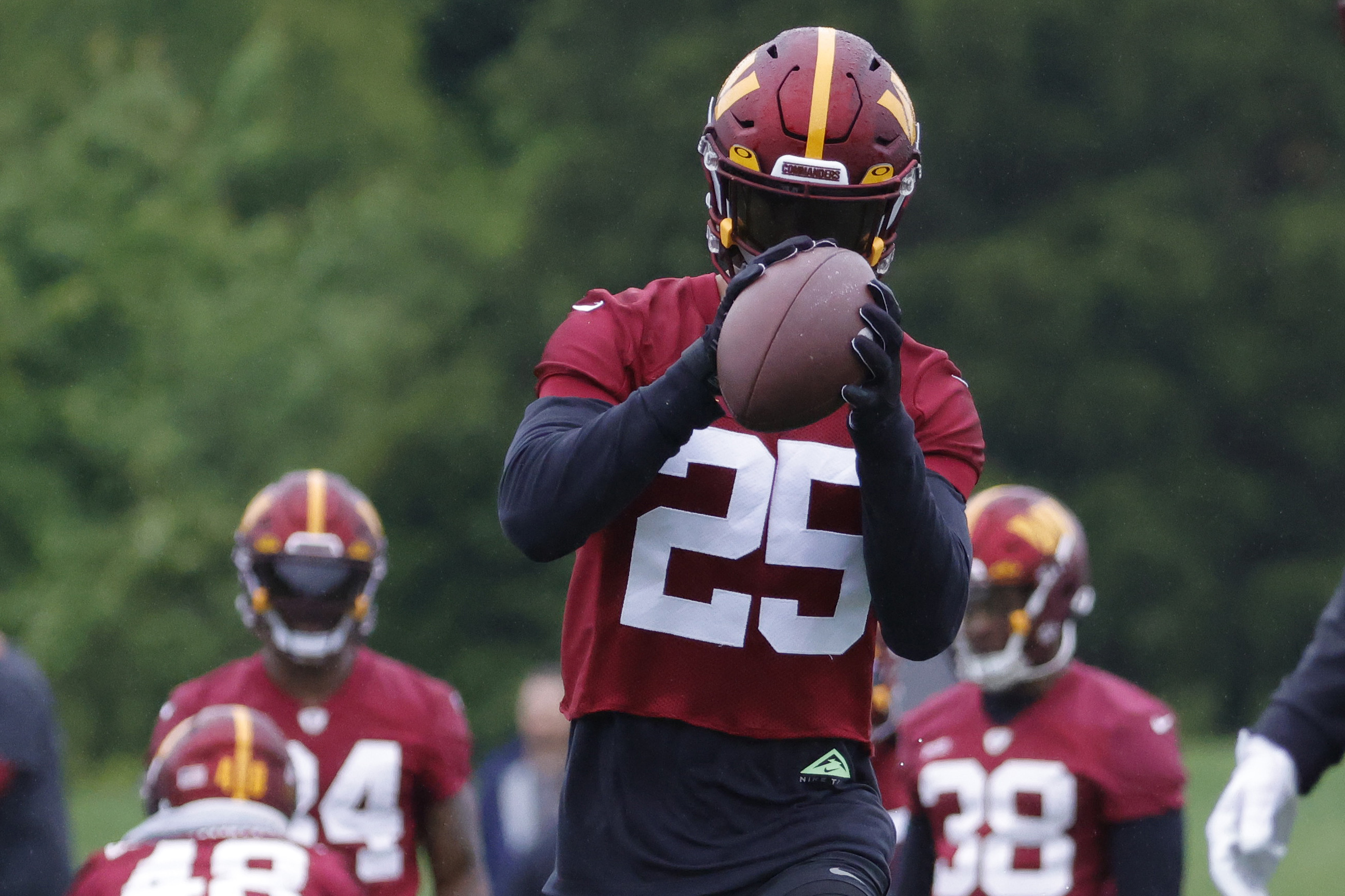 Inside or Out, Benjamin St-Juste Still Finding Footing in Washington ...