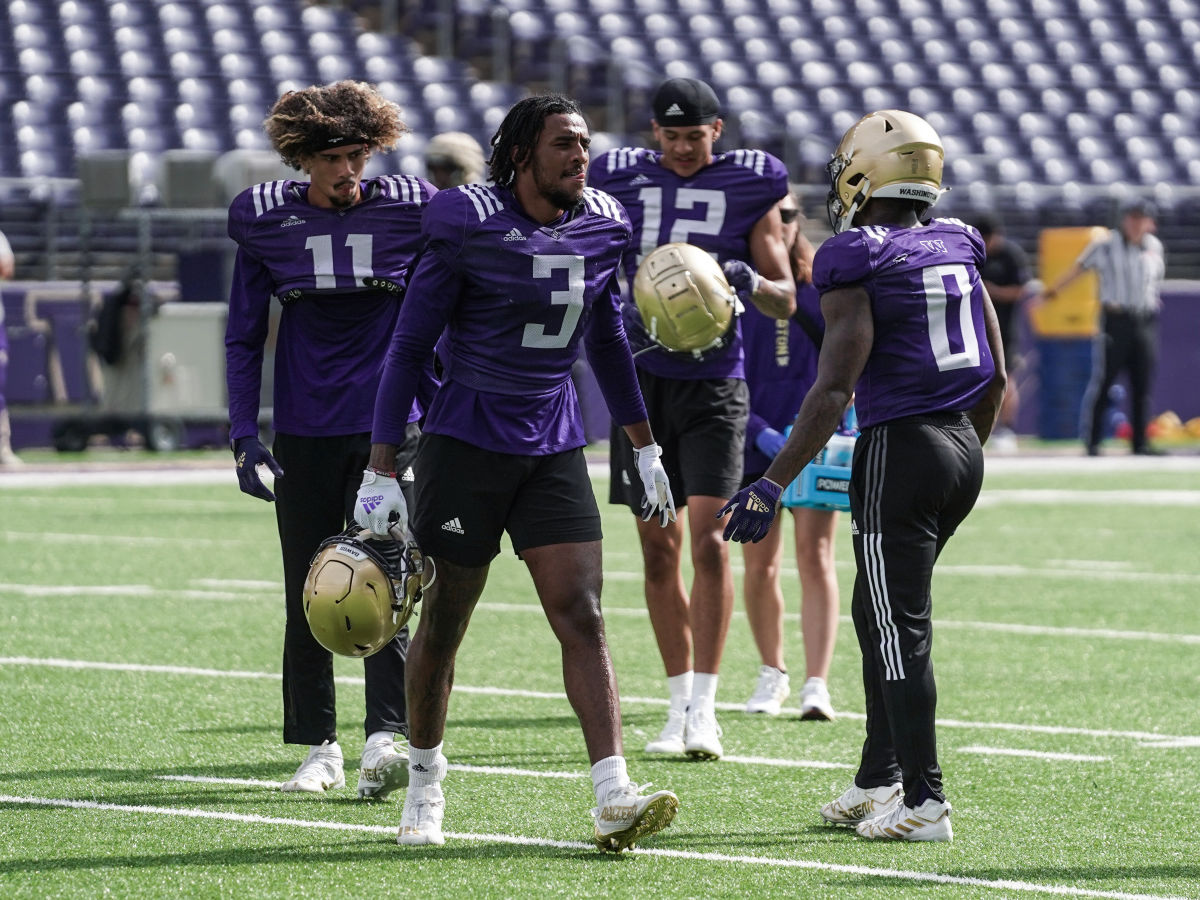 UW Practice No. 5 Turned More Physical With Scouts Watching - Sports ...
