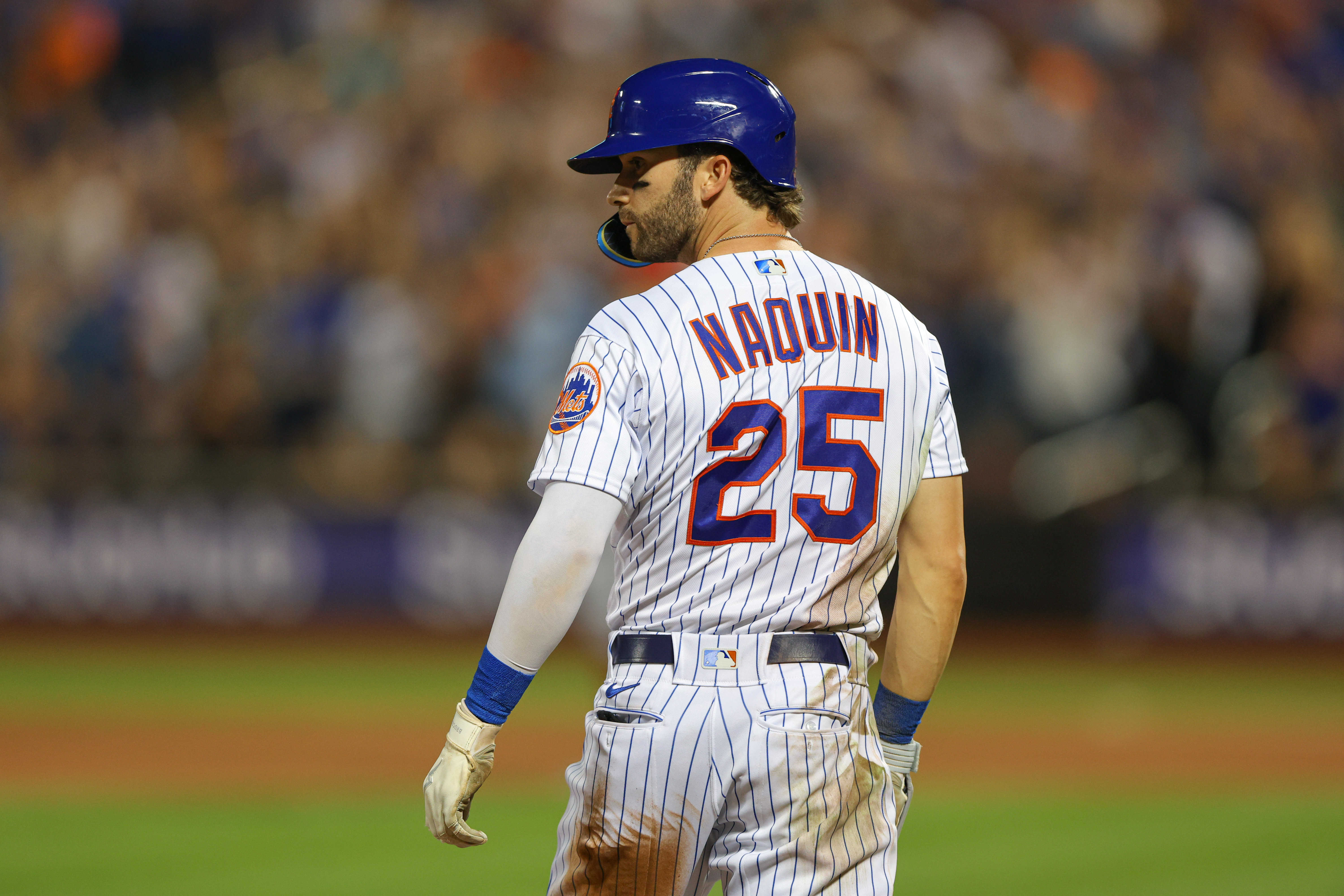 Outfielder Tyler Naquin Talks Facing Former Team, Joining New York Mets ...