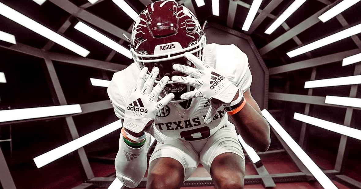 Texas A&M Aggies Commit Jayvon Thomas Debuts As No. 5 CB in 2023 SI99 ...