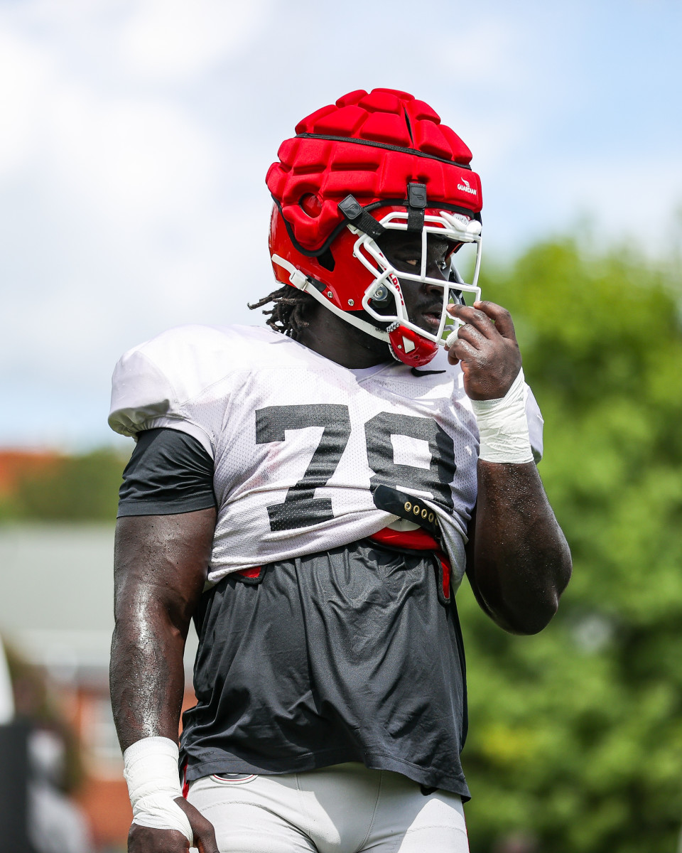 Georgia Football Photos from First Day in Pads - Sports Illustrated ...