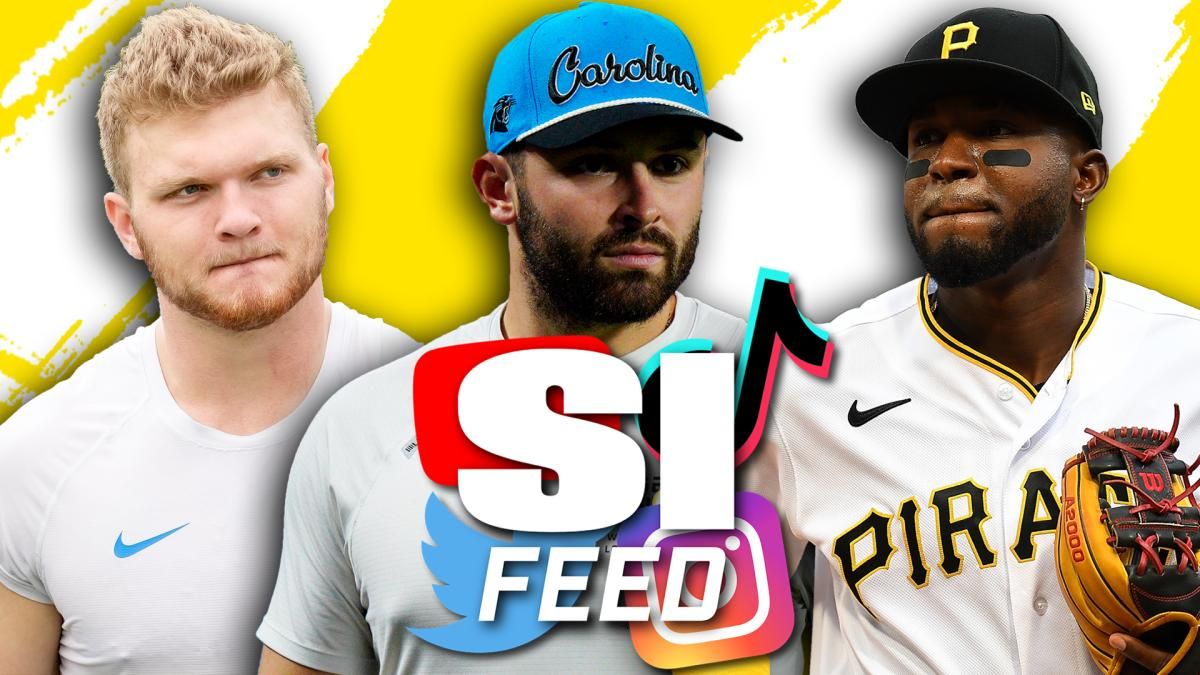 SI Feed: Baker Mayfield, Aidan Hutchinson and Rodolfo Castro - Sports ...