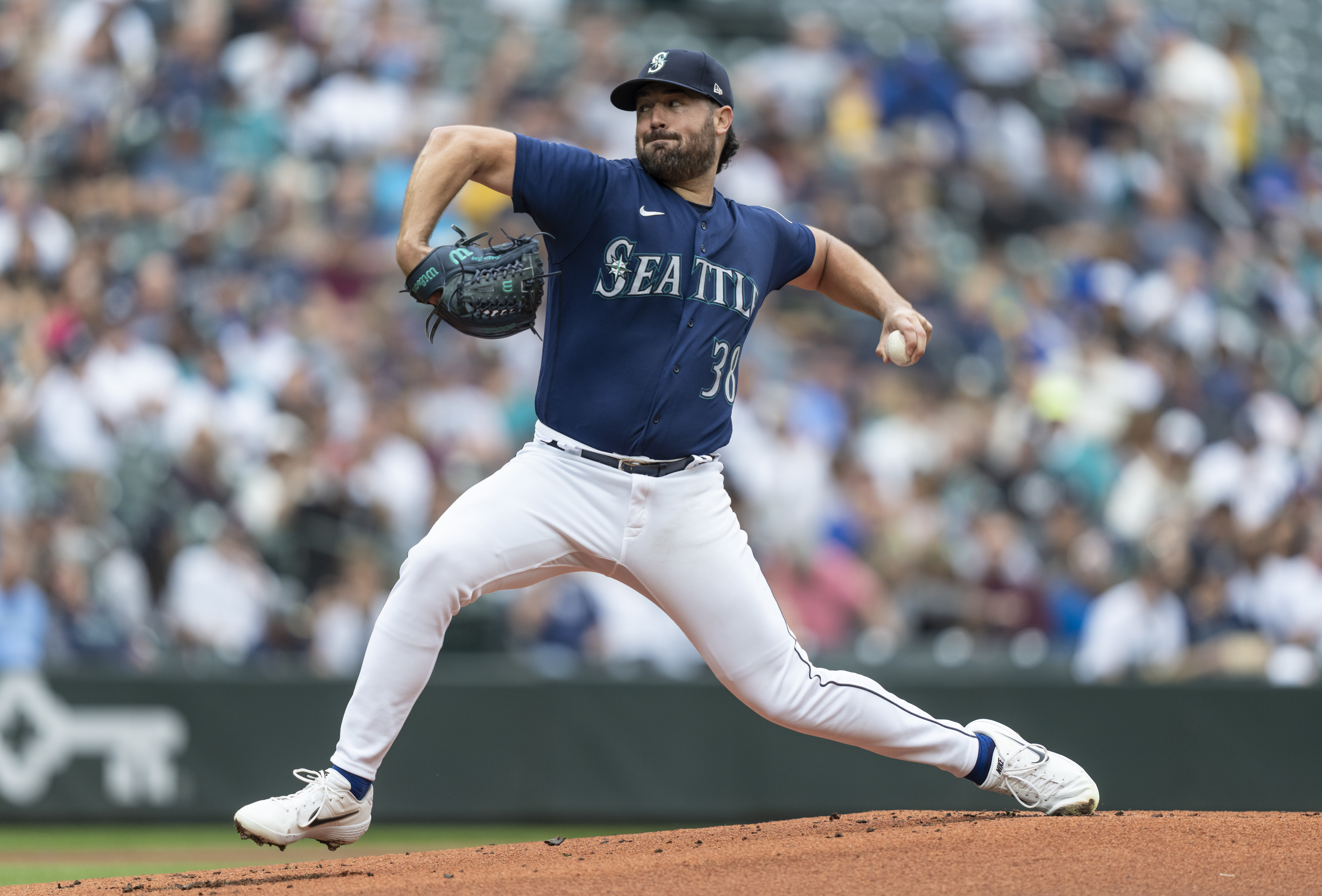 Seattle Mariners LHP Robbie Ray Ends Start vs. New York Yankees on Sour ...