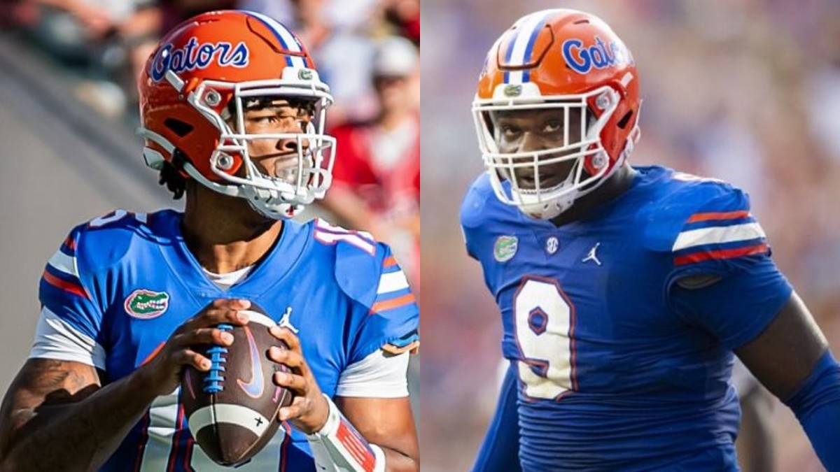 Two Florida Gators Named to The Athletic's 2022 'Freaks List' - Sports ...