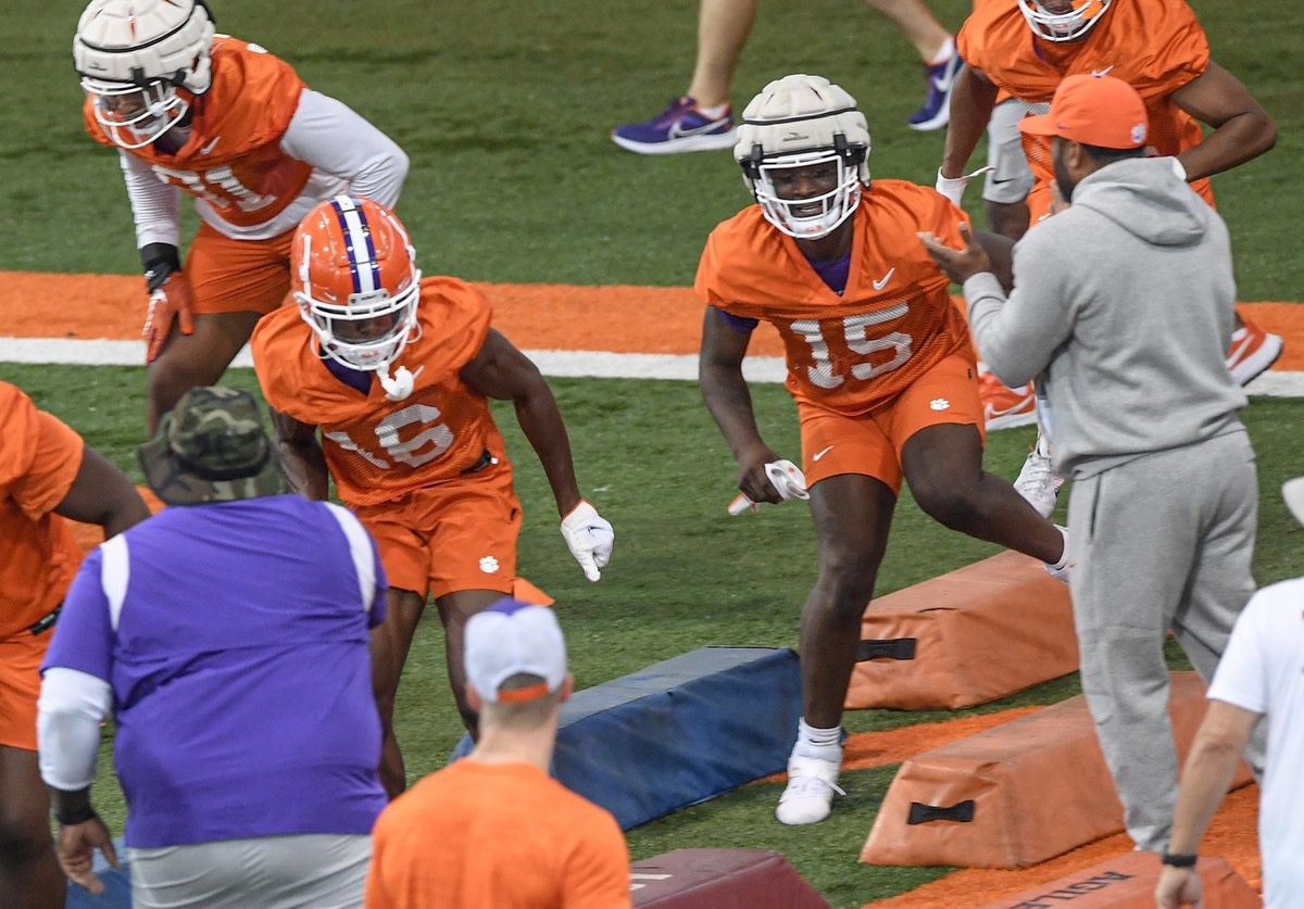 Injury Report: Clemson Tigers Freshman Myles Oliver Will Have Shoulder ...