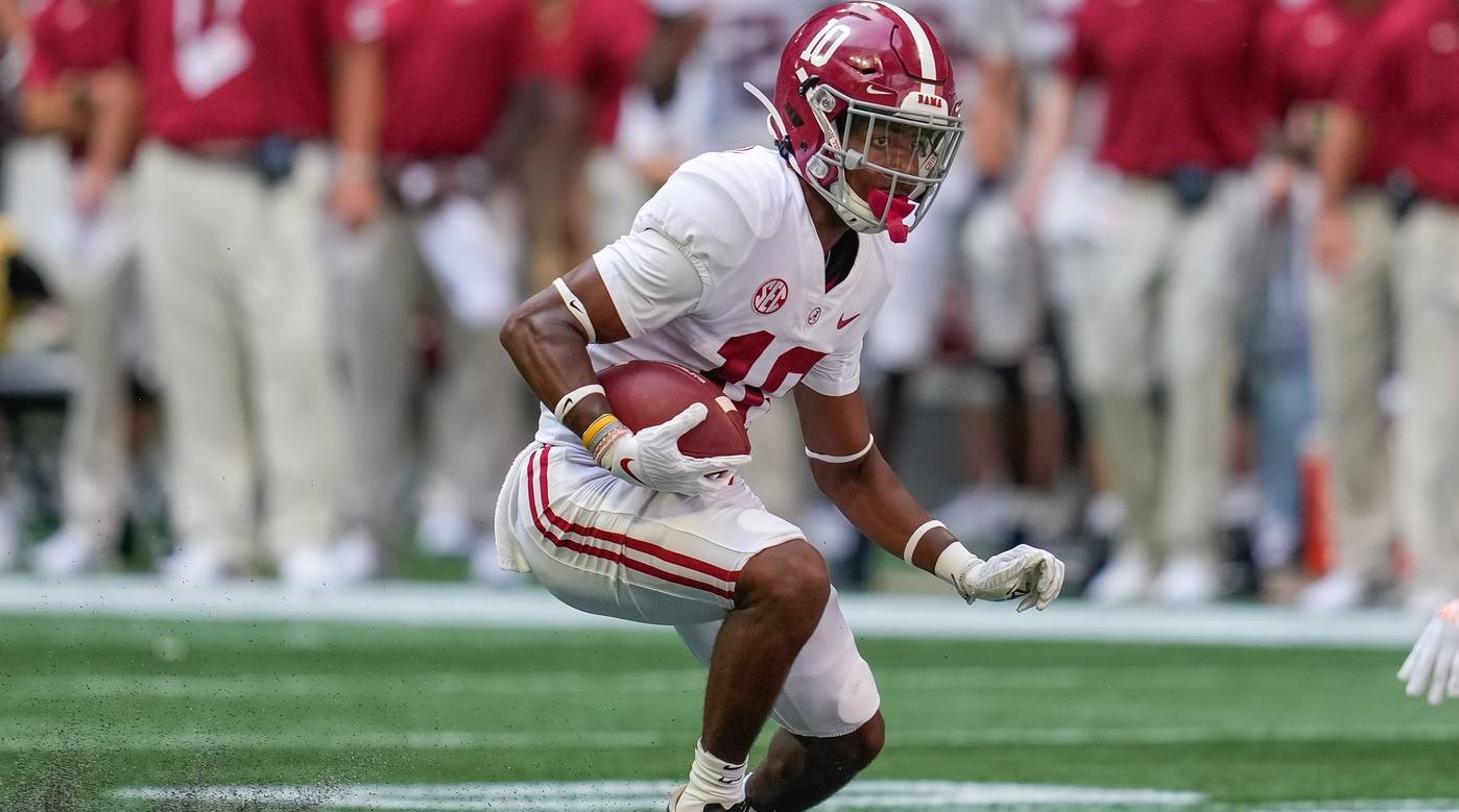 Nick Saban Says Alabama WR JoJo Earle Is Expected to Miss Six to Eight ...