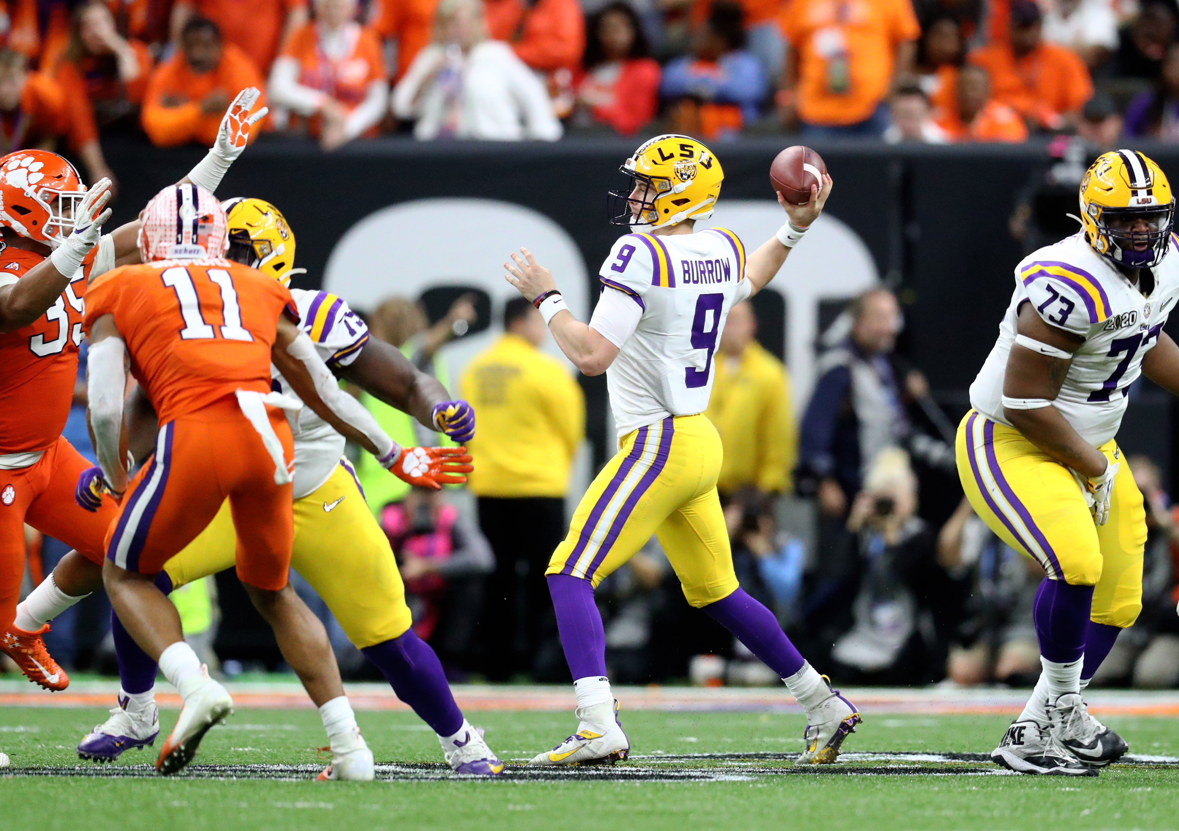 BREAKING: 4-Star Quarterback Rickie Collins Commits to LSU - Sports ...