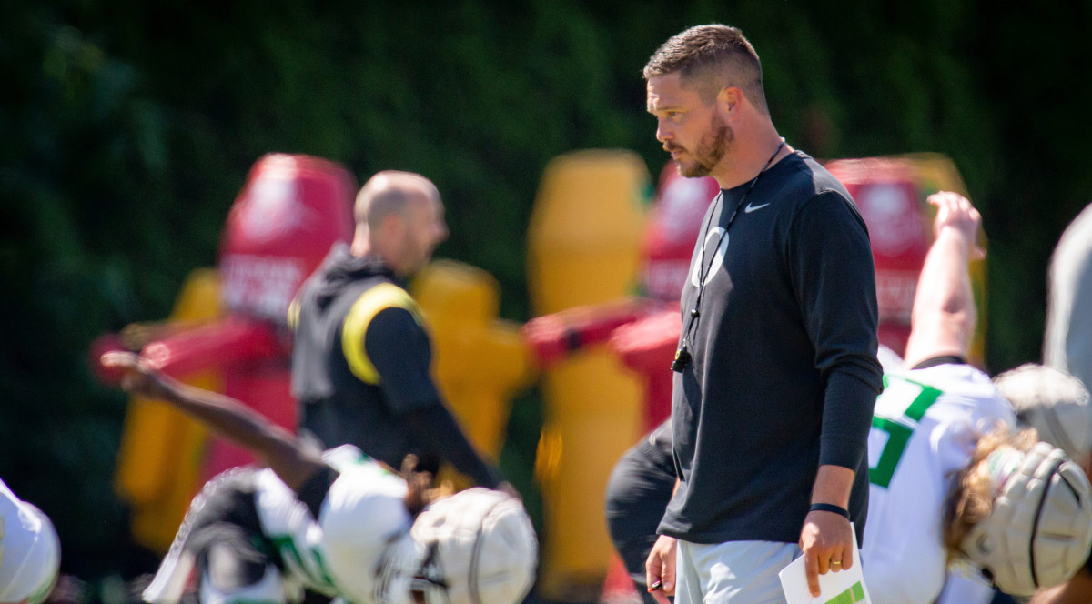 Head Coach Dan Lanning Breaks Down Oregon Football's Fifth Practice of ...