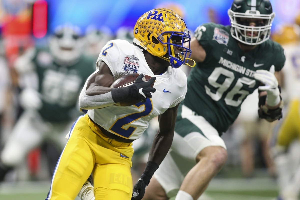 Pitt Football Practice Takeaways: One RB Separates From Crowded Room ...