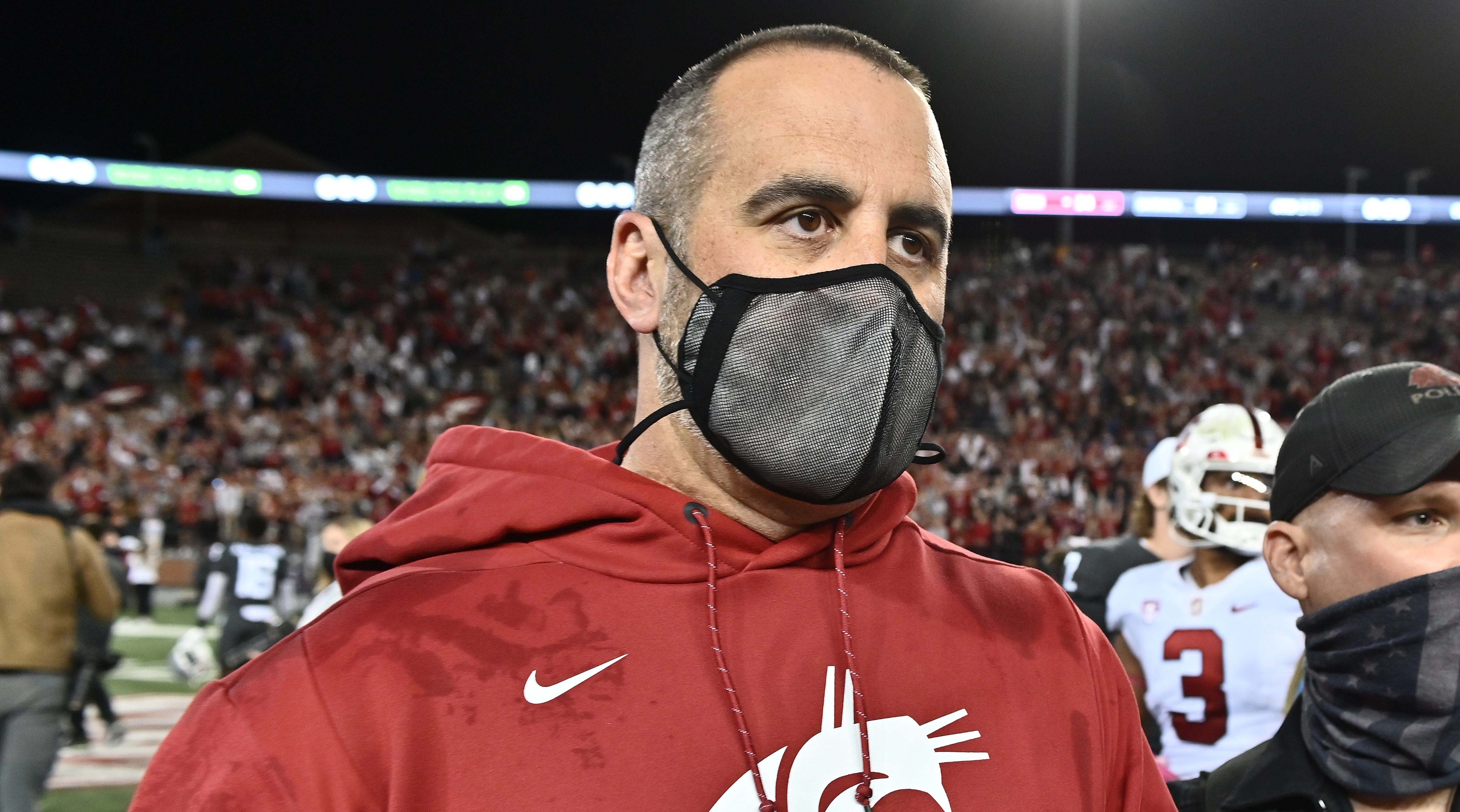 Former Washington State Coach Nick Rolovich Files Wrongful Termination ...