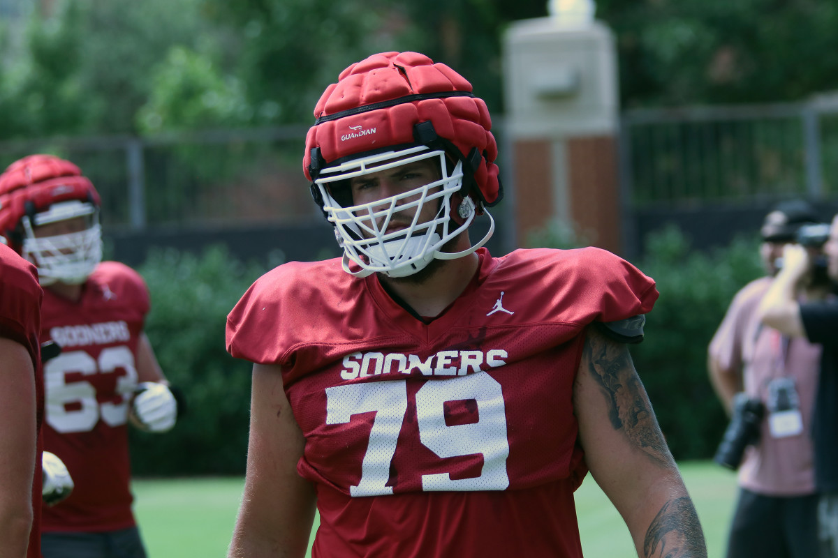 Oklahoma Sooners Freshman Offensive Line Trio Biding Time Ahead of the ...