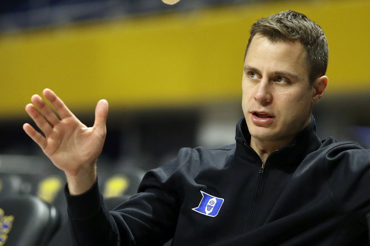 Duke basketball on board with recruit playing two sports - Sports ...