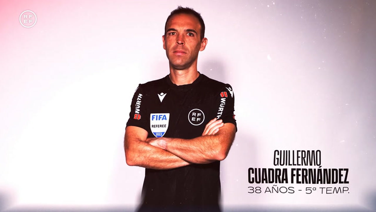 The 22/23 Spanish First Division referees - Soccer - OneFootball on ...