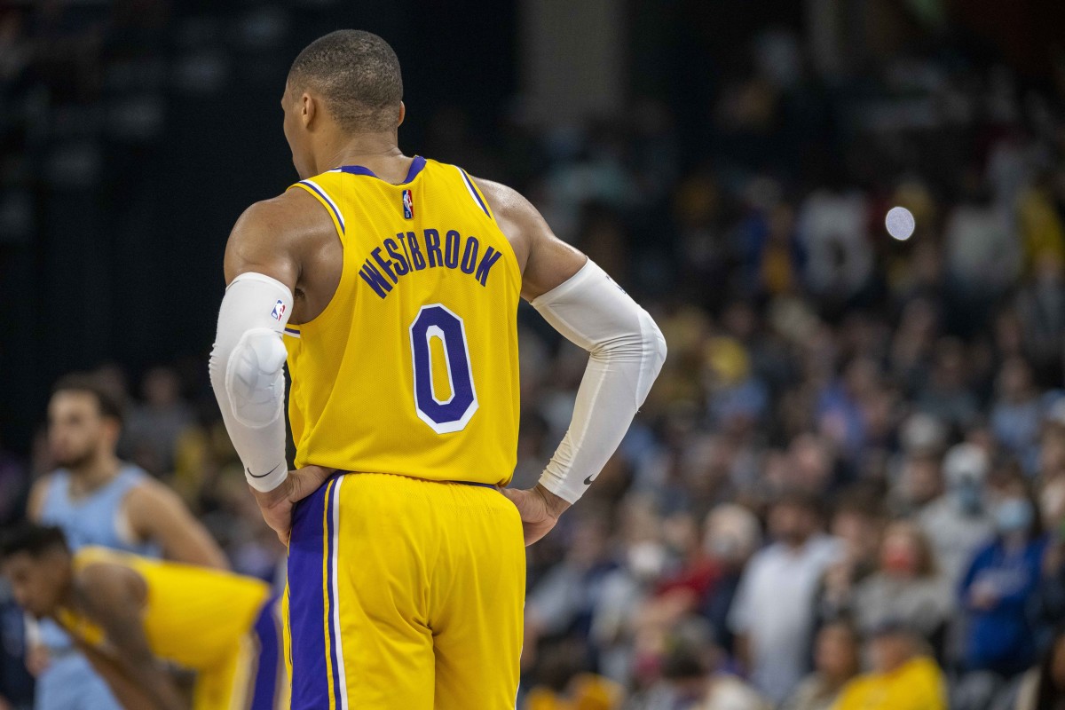 LOOK: Russell Westbrook's Instagram Story On Thursday - Fastbreak on ...