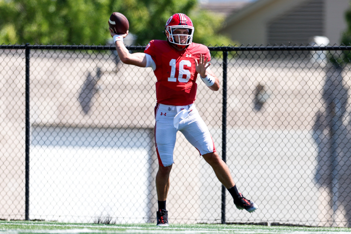 Whittingham names QB2, addresses depth chart & previews Florida ...