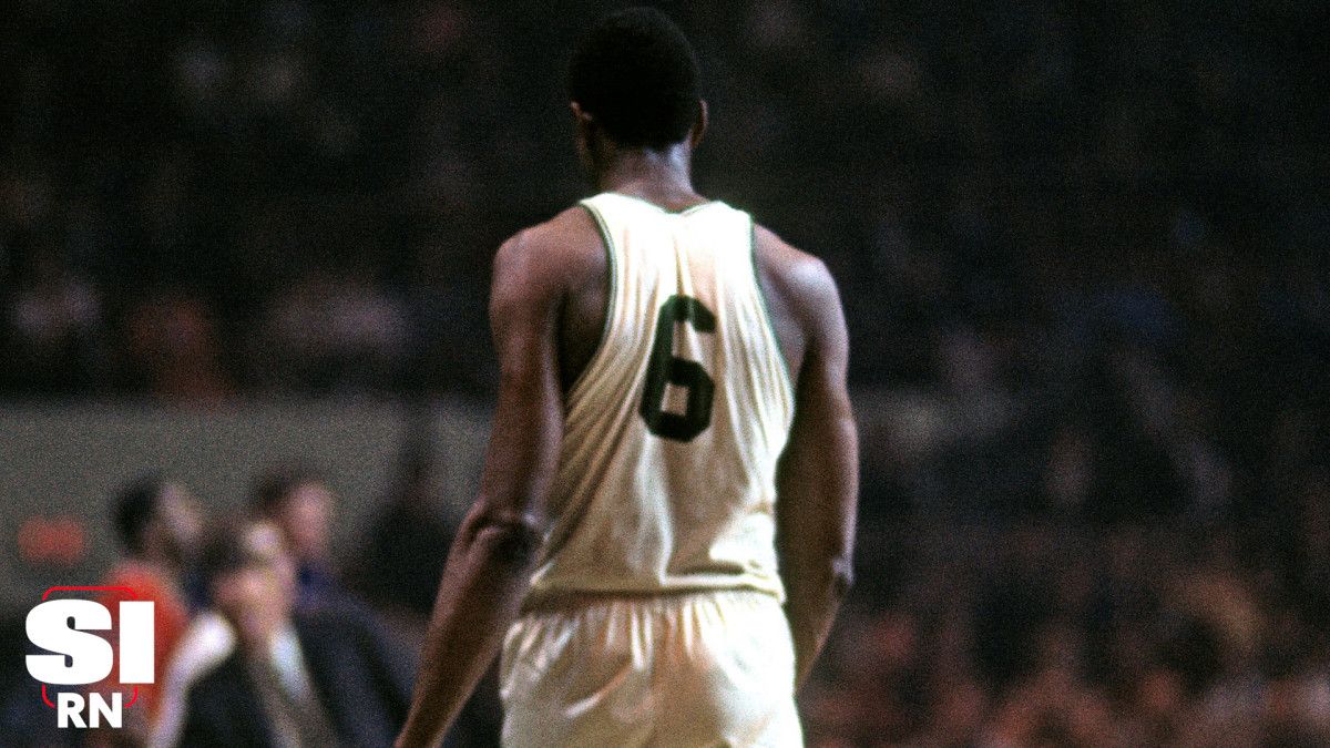 NBA to Retire Bill Russell’s No. 6 Jersey Number Across the League ...