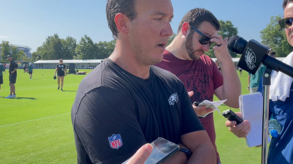 Jason Michael Offers a Deep Dive Into the Eagles' Tight End Hopefuls ...