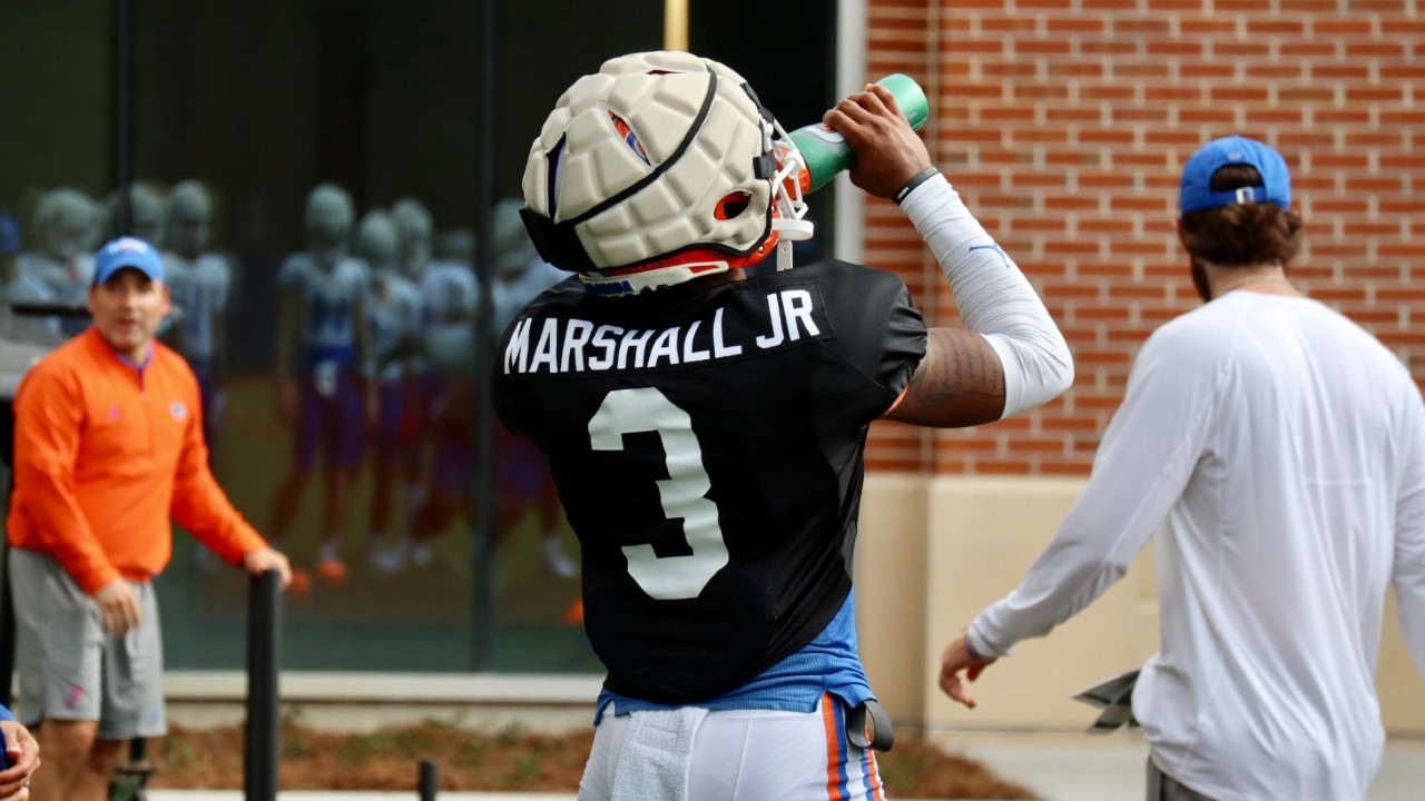 Florida Gators CB Jason Marshall Limited in Camp While Nursing Minor ...