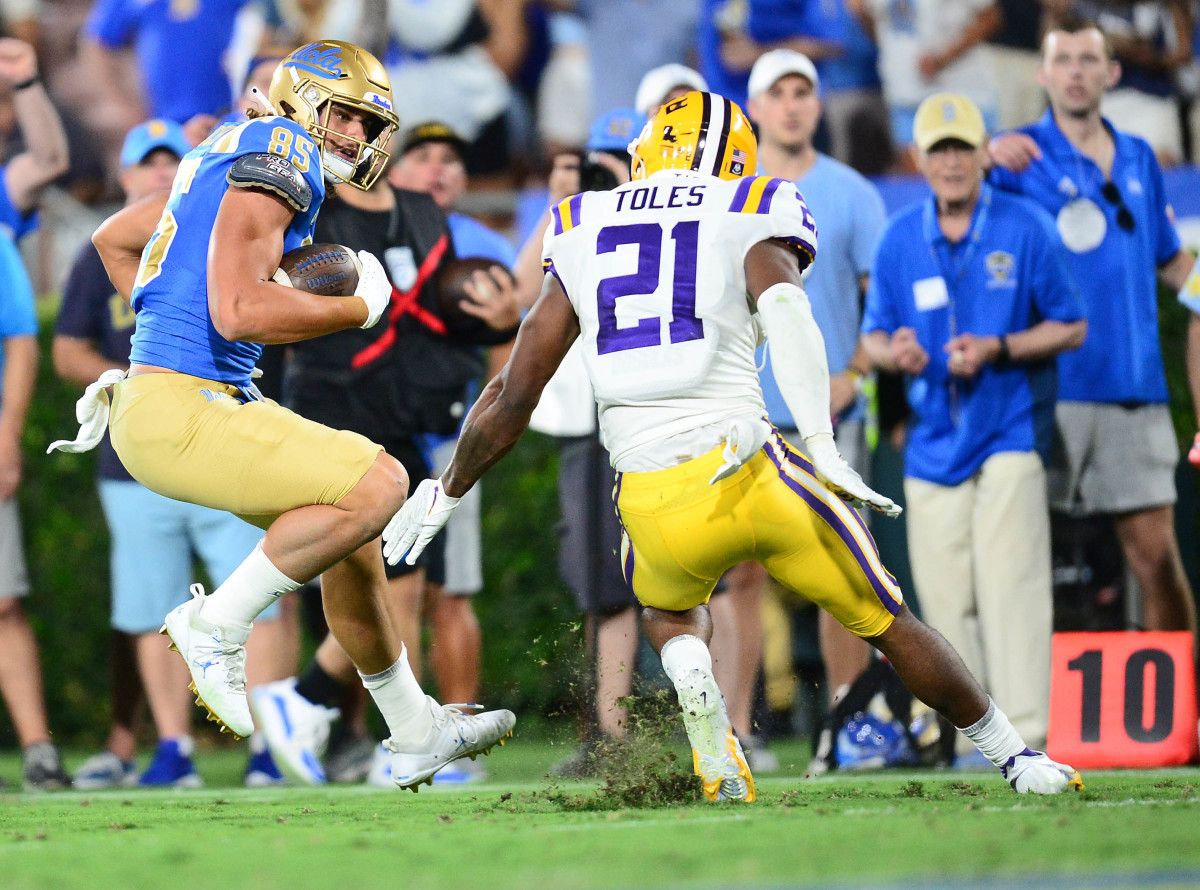 News: LSU Defensive Back Jordan Toles Enters Transfer Portal - Sports ...