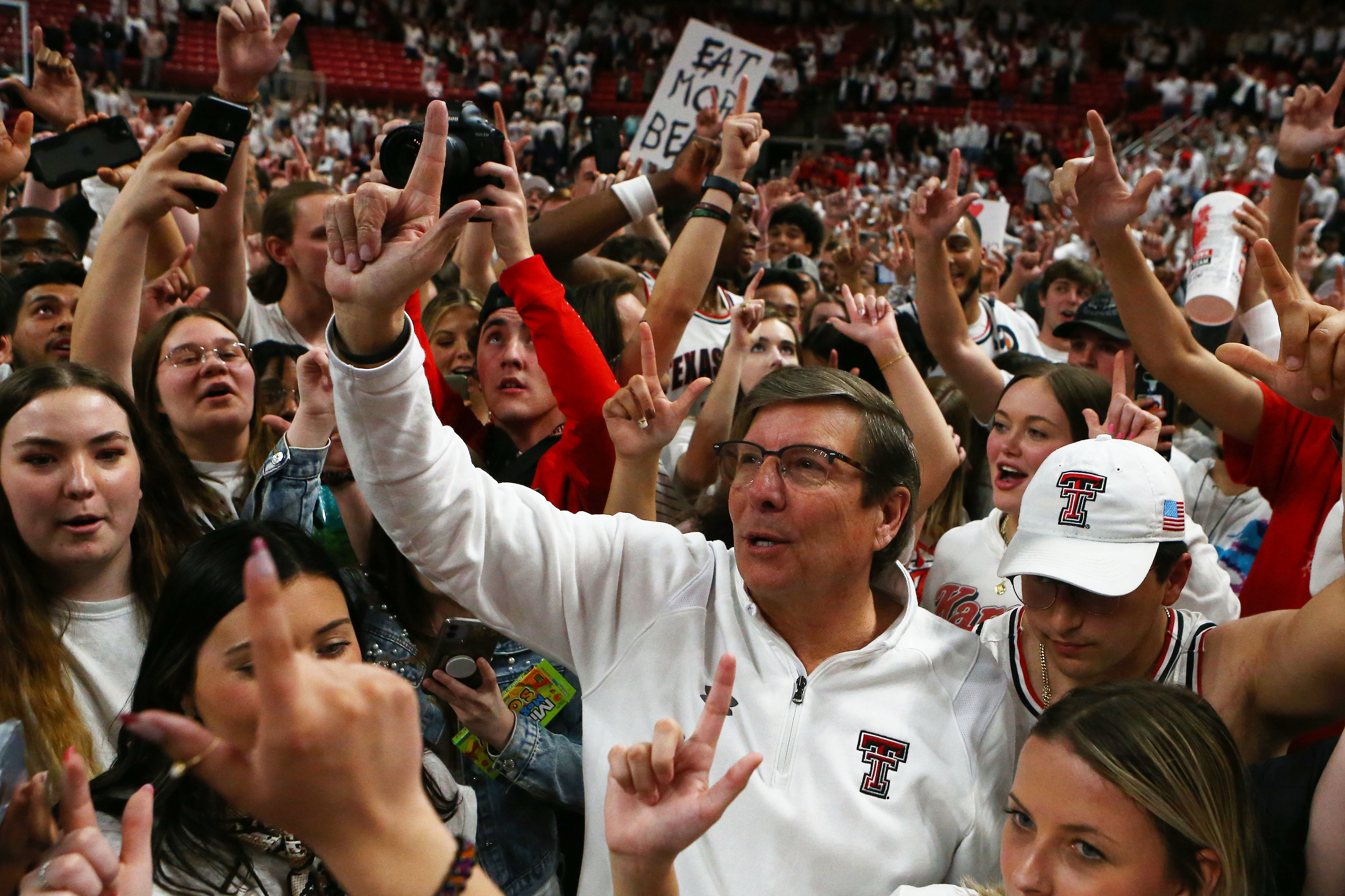 Texas Tech Red Raiders Basketball vs. Texas Southern Tigers: Live Game ...