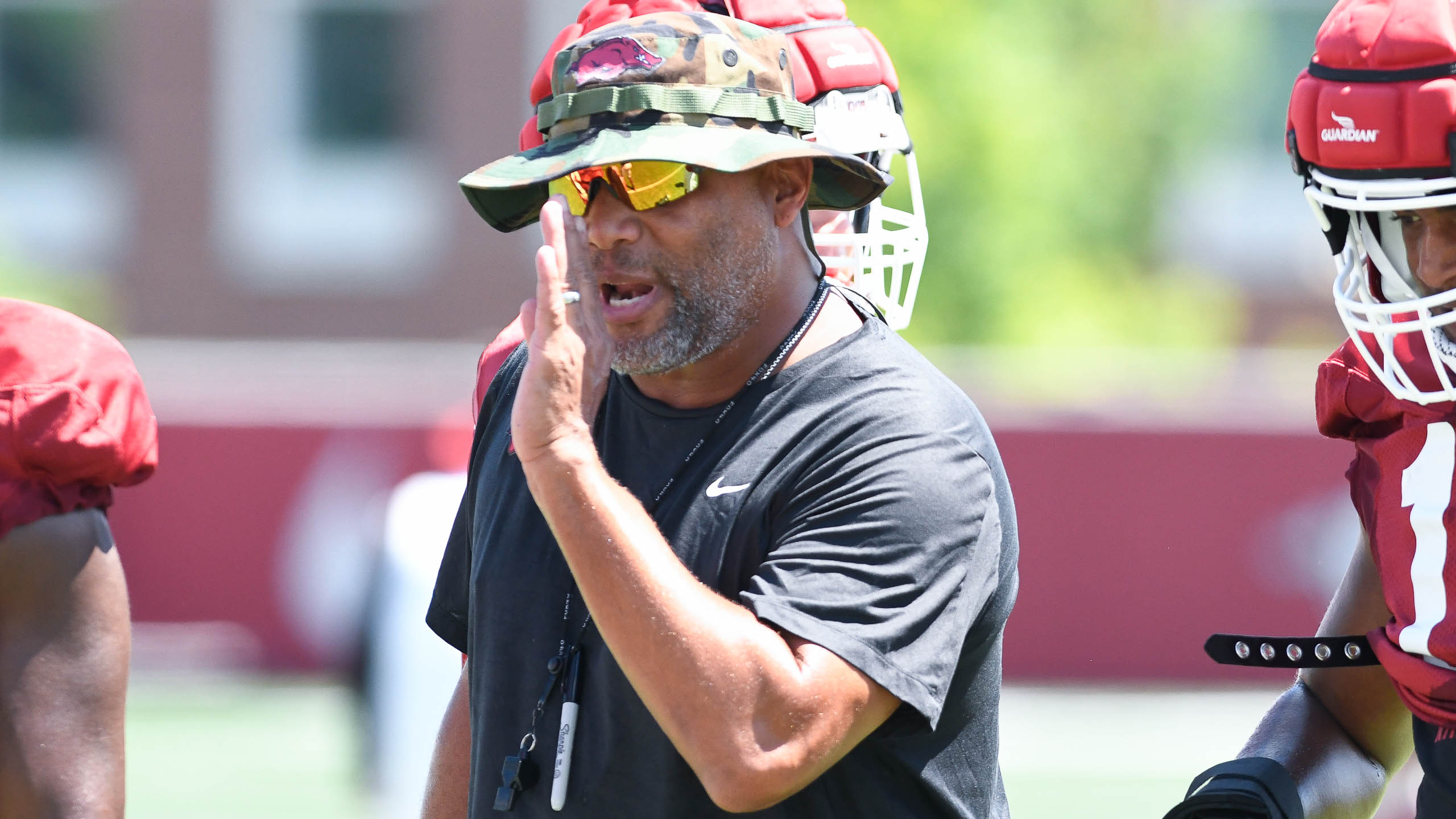 Razorbacks DL boss Adamas shows support for players benefitting from ...