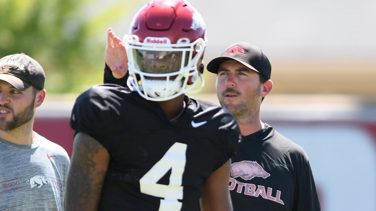 Razorbacks' Kendal Briles may be expecting more than fans from KJ ...