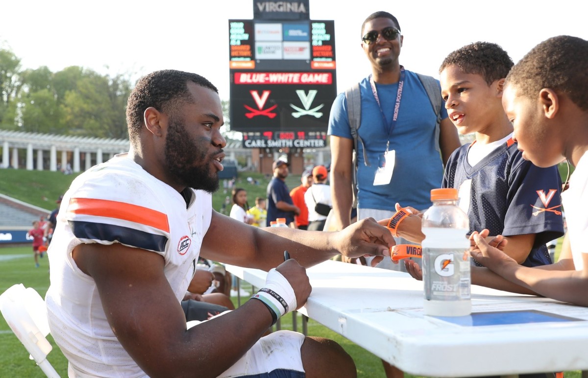 Meet the Virginia Football Team on Sunday at Scott Stadium - Sports ...