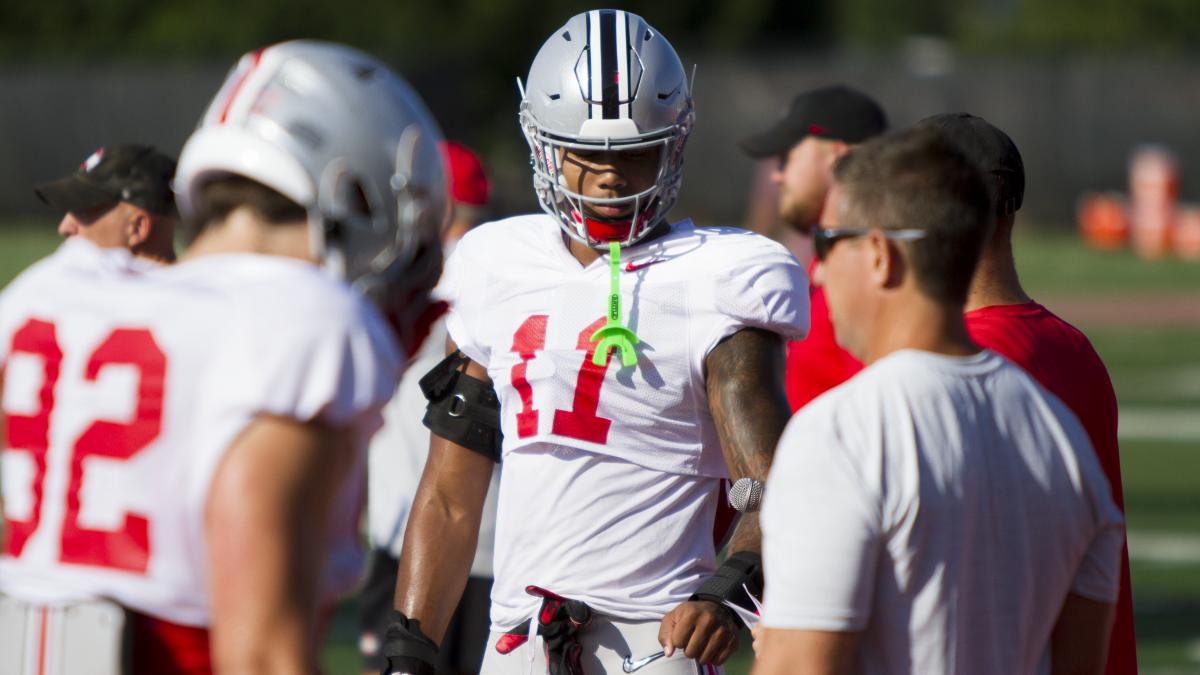 Ohio State Linebacker C.J. Hicks Loses Black Stripe - Sports ...
