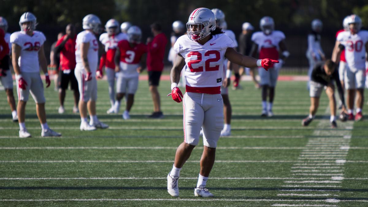 Photos From Ohio State's Seventh Practice Of Fall Camp 2022 - Sports ...