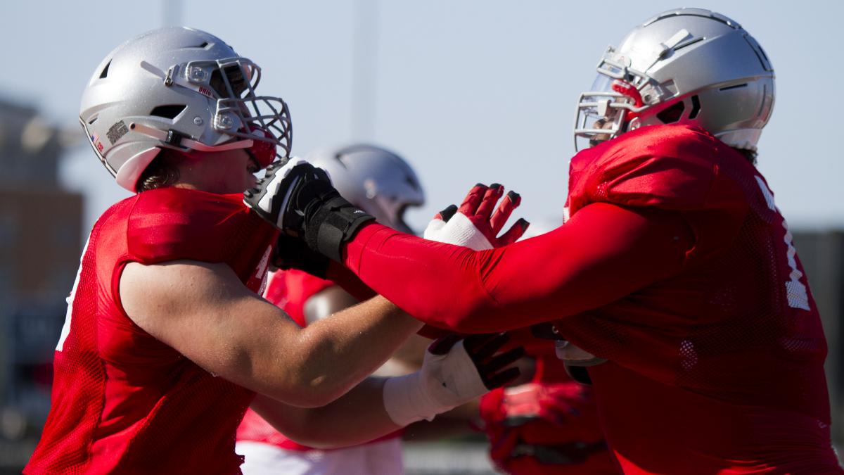 Photos From Ohio State's Seventh Practice Of Fall Camp 2022 - Sports ...