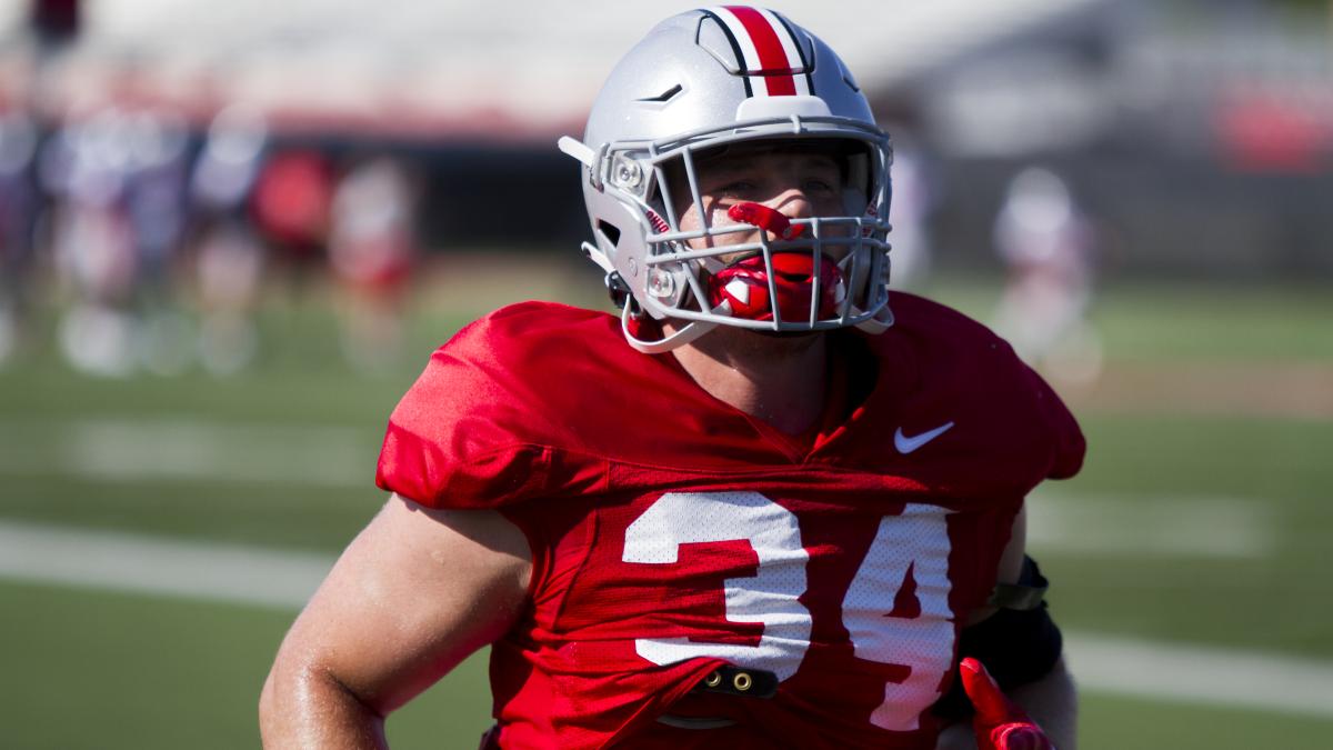 Photos From Ohio State's Seventh Practice Of Fall Camp 2022 - Sports ...