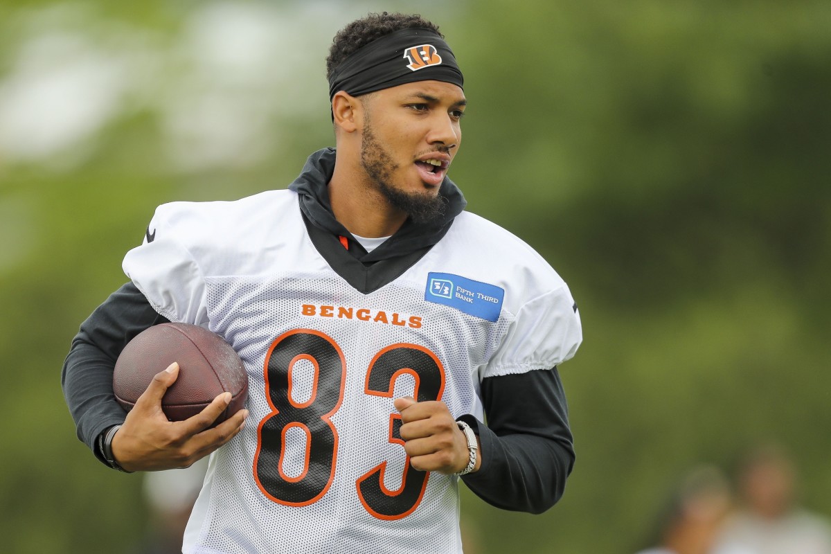 Tyler Boyd Mic'd Up at Cincinnati Bengals' Training Camp: 'That's ...