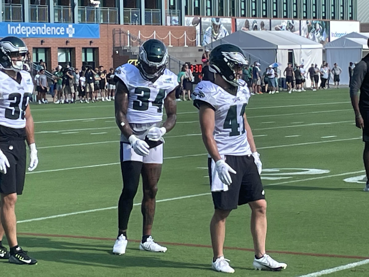 The expectation is Philadelphia Eagles Britain Covey will Return Punts ...