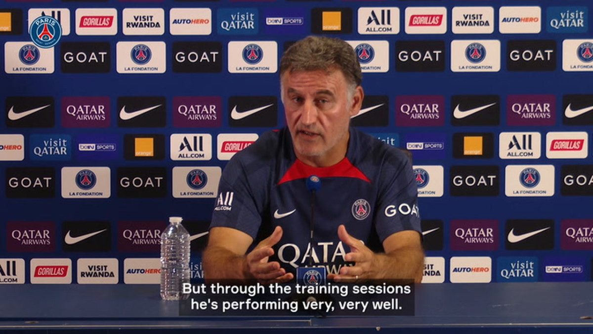 Galtier on Keylor Navas number 2 situation - Soccer - OneFootball on ...