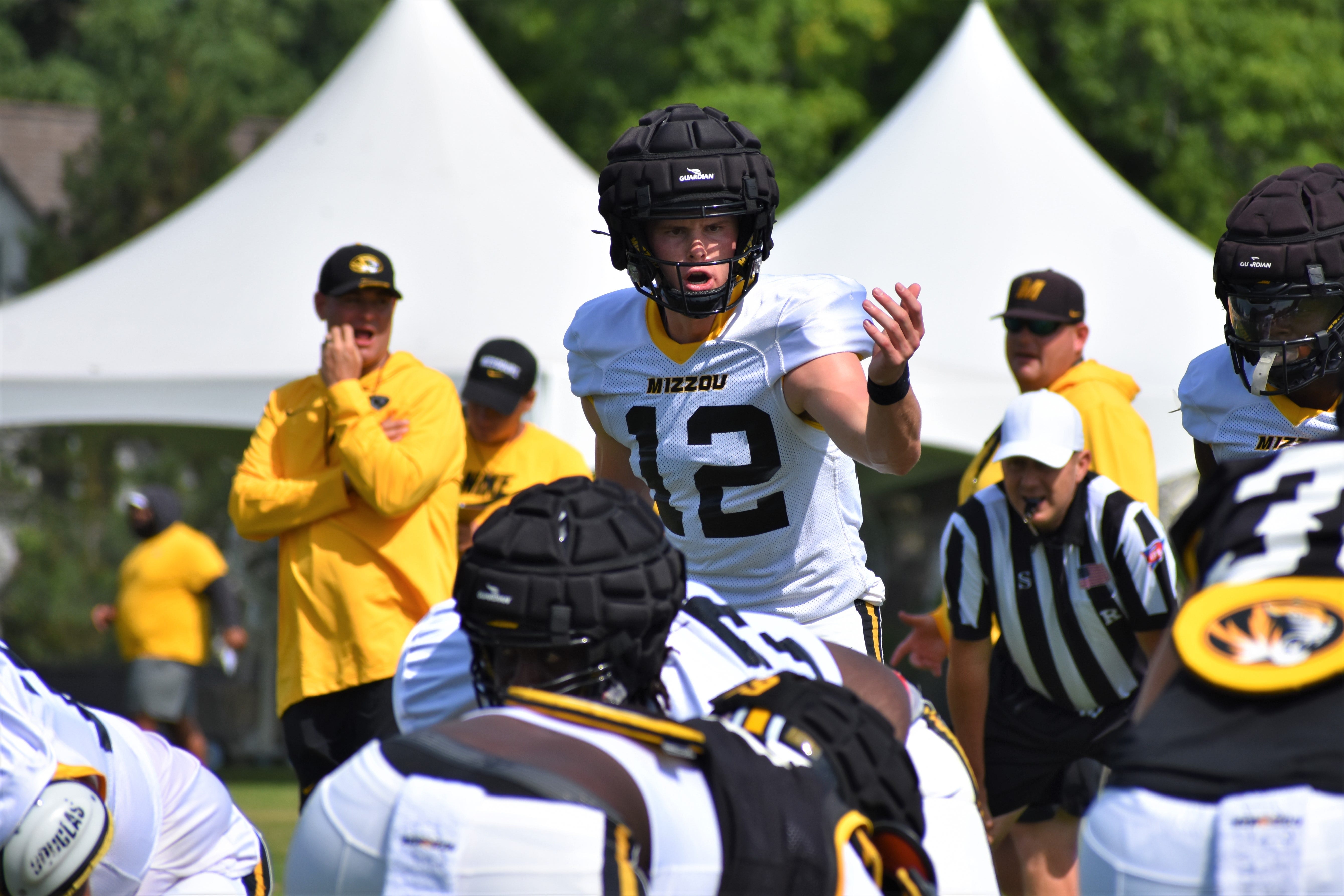 Missouri Proud: How Brady Cook Earned Tigers Starting QB Job - Mizzou ...
