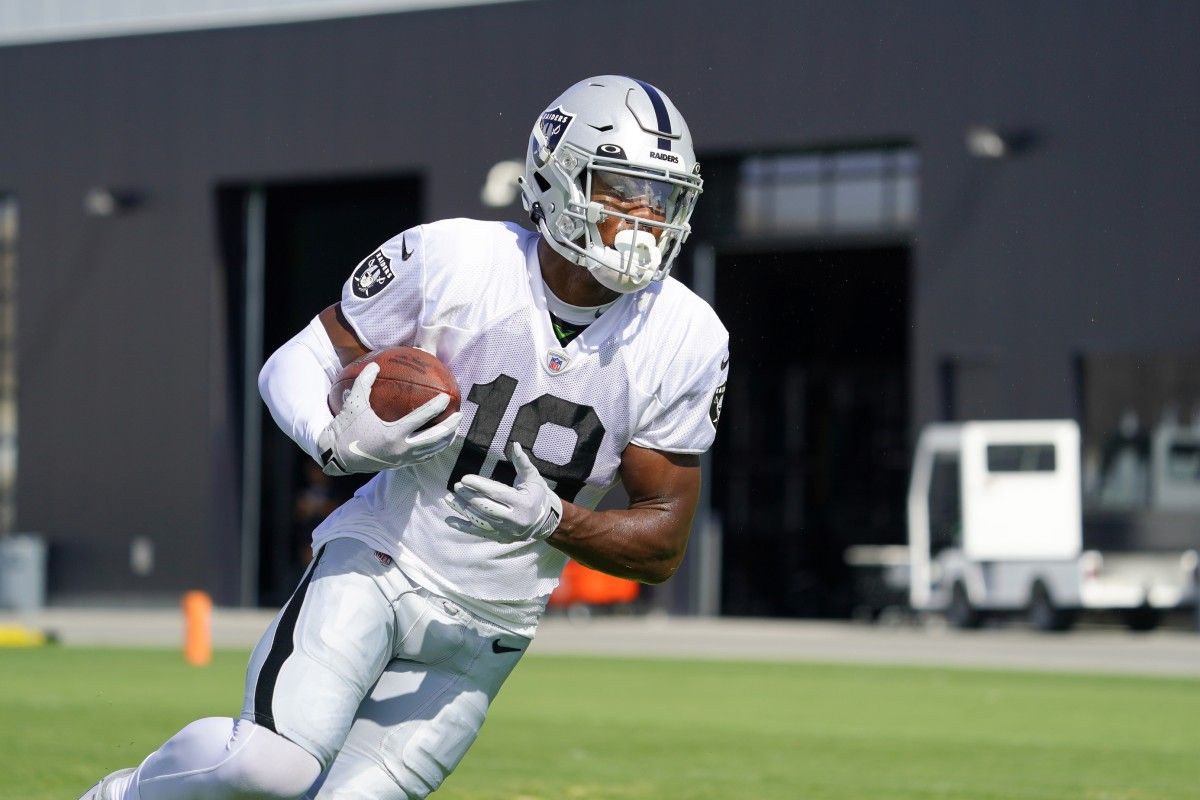 Raiders Release Former Cal WR Jordan Veasy - Sports Illustrated Cal ...