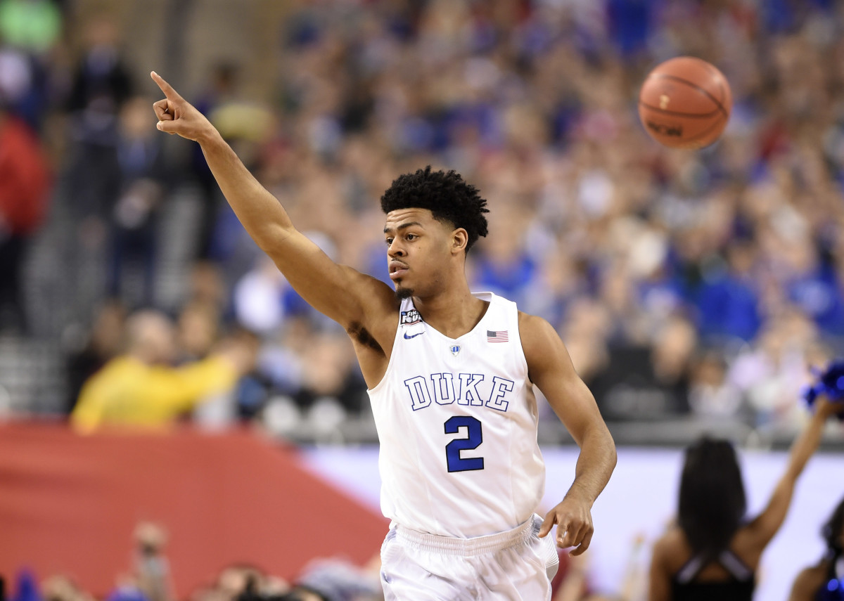 Quinn Cook coaching future Duke basketball player in showcase - Sports ...