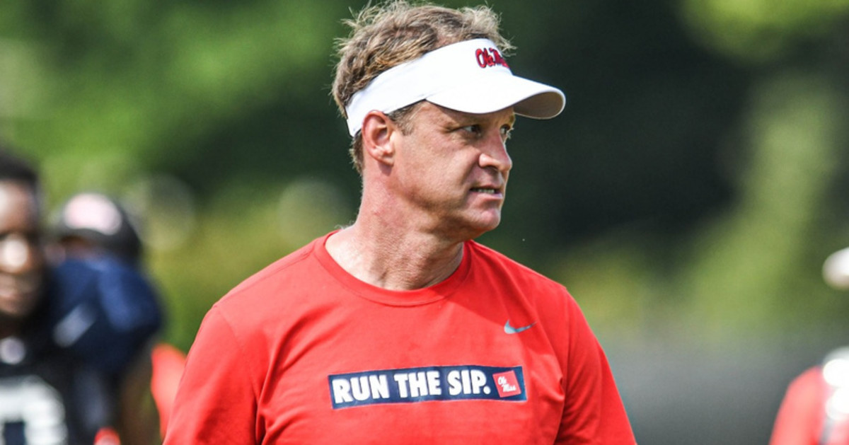 Lane Kiffin Leads Up To Final Scrimmage, Feels 'Good' About Rebels ...