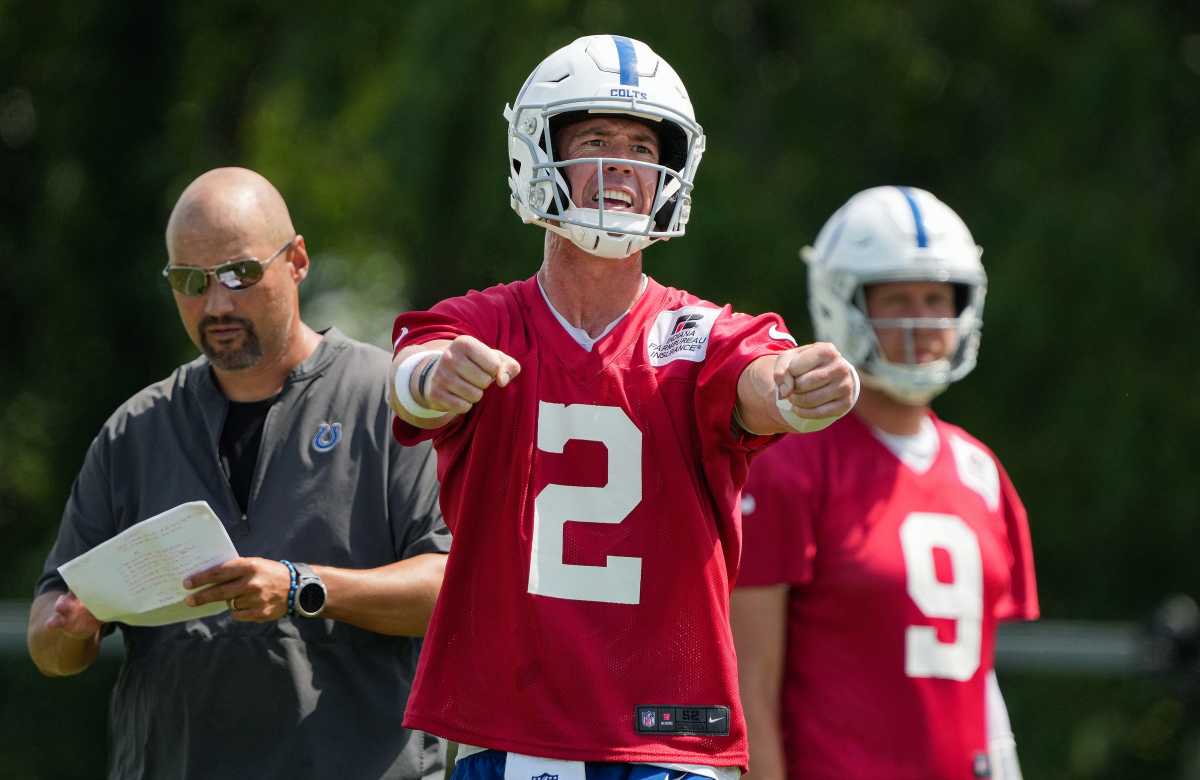 Indianapolis Colts Training Camp Journal, Day 11: A Light Day Before ...