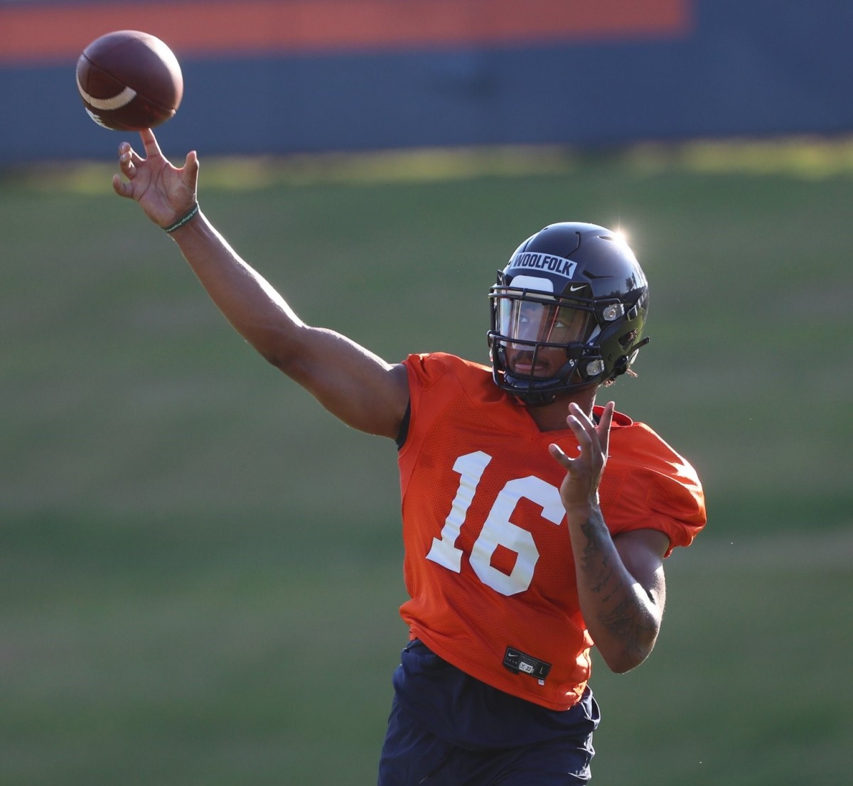 After Successful Baseball Season, Jay Woolfolk Getting Reacclimated at ...