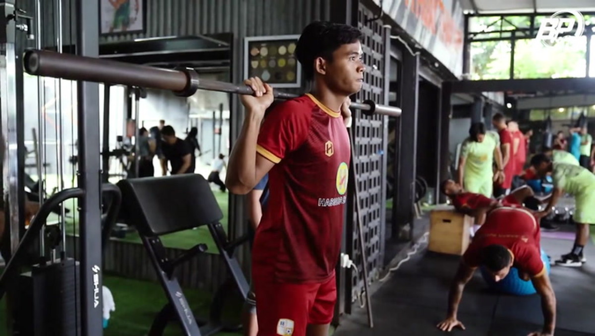Barito Putera squad hit the gym - Soccer - OneFootball on Sports ...
