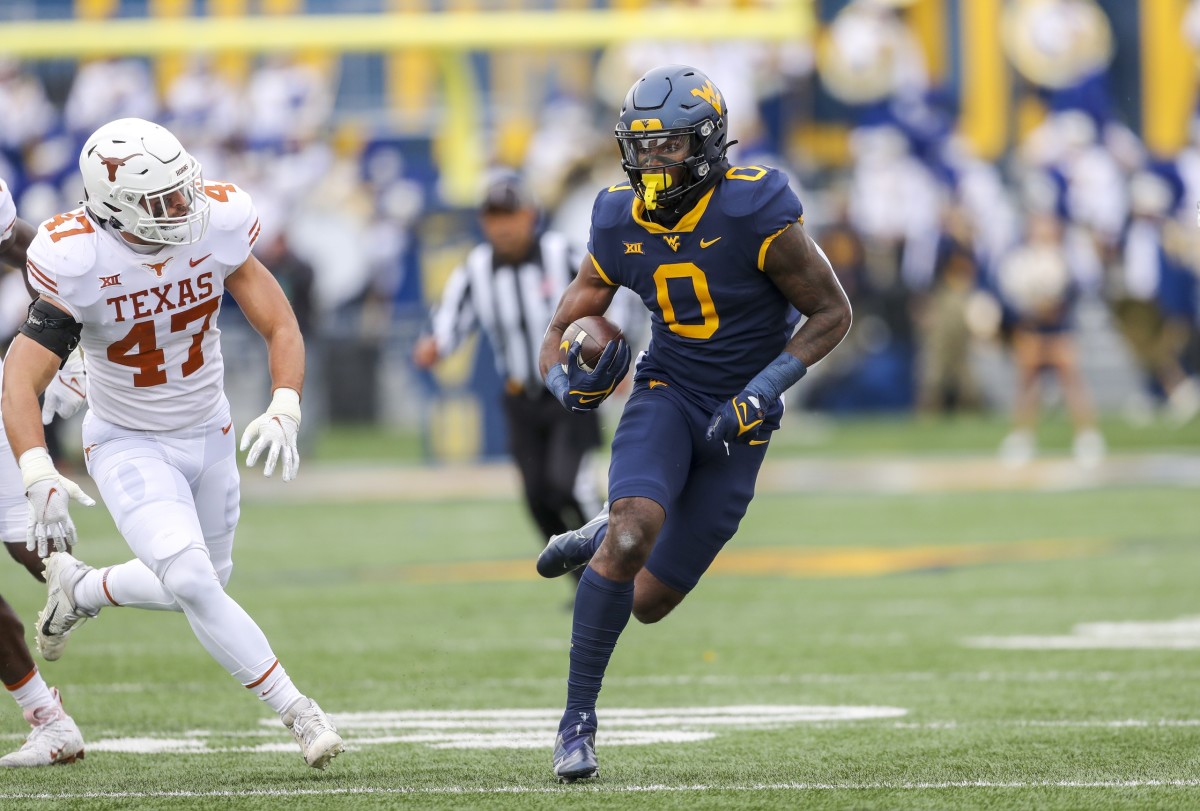 Bryce Ford-Wheaton and the Pursuit of Greatness in 2022 - Sports Illustrated West Virginia ...
