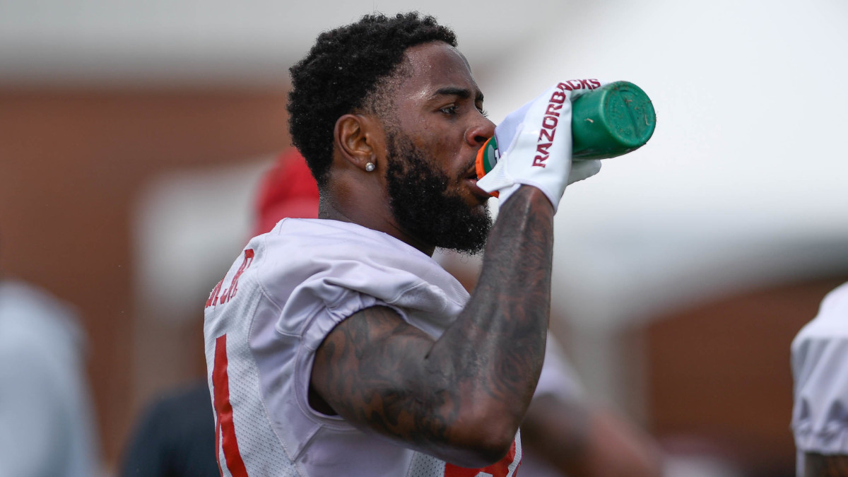 Development of Warren Thompson, Other Receivers May Keep Malik Hornsby ...