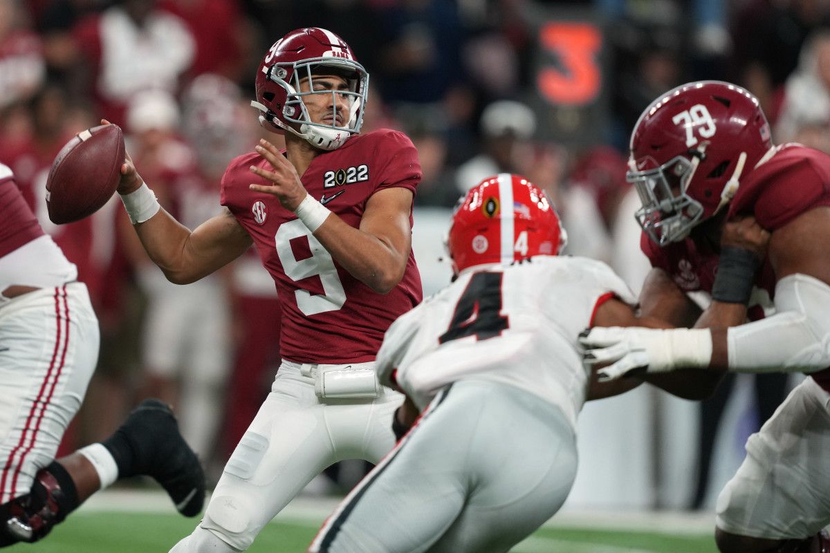 Ranking the top-30 draft-eligible quarterbacks ahead of the 2022 season ...