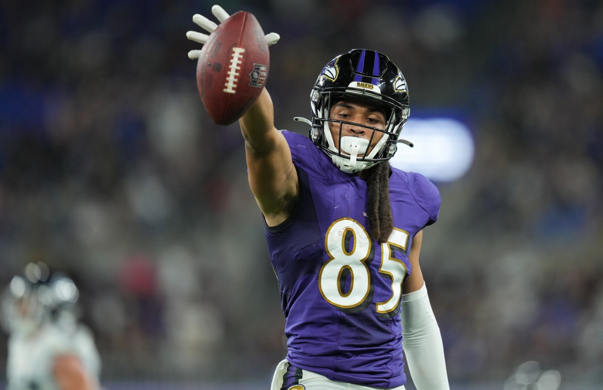 Fort Valley State's WR Shemar Bridges Stole the Show in Ravens Debut ...